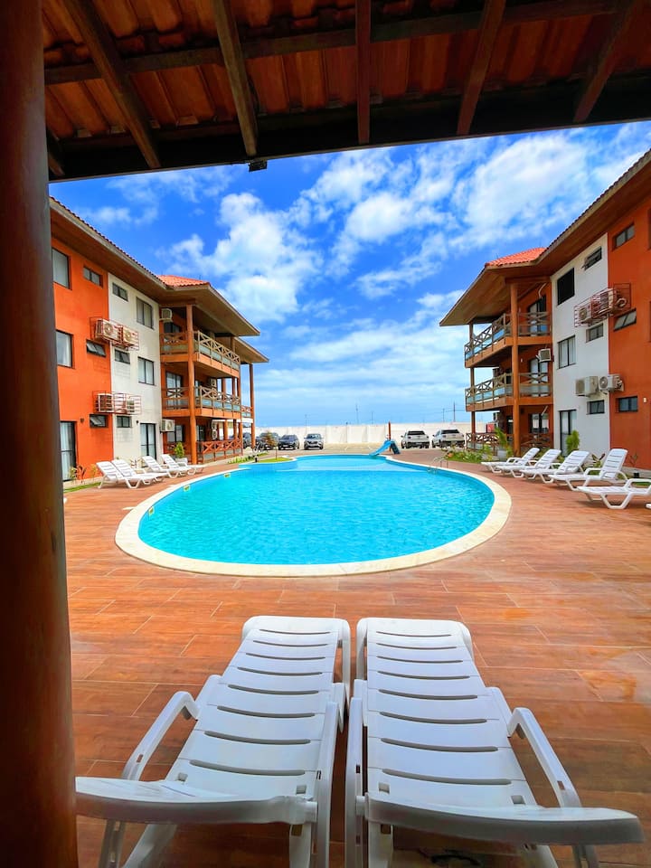 Apartamento Flat Vila Atlântida - Luís Correia