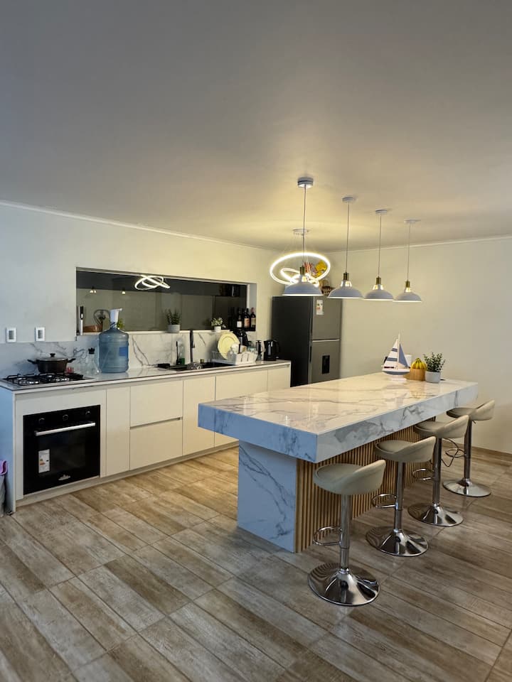 Bahia Inglesa -Playa Loreto- Hermosa Casa De Playa - Caldera