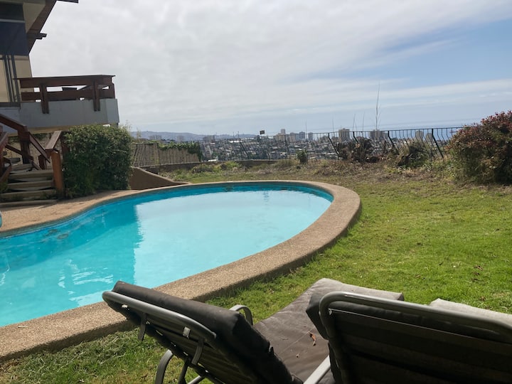 9 11 12 Viña Piscina Quincho Parqueo - Valparaíso