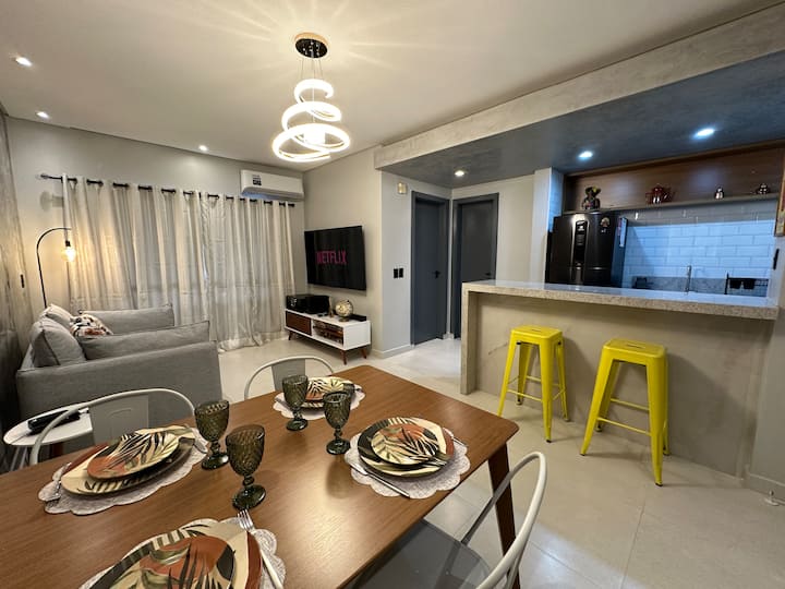Apto 1 Quarto No Adrianopolis, Varanda E Garagem - Manaus