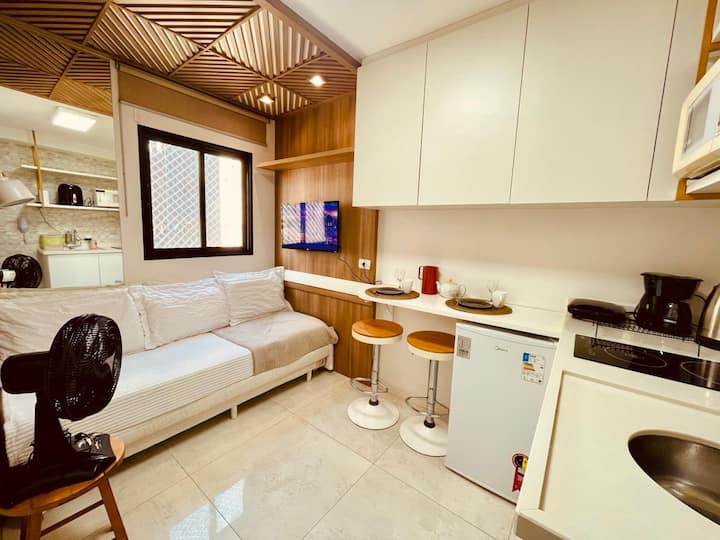 Apartamento  Schopping Palladium/ Super Muffato - Curitiba