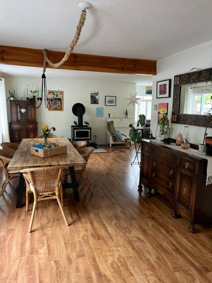 Family Home On Salt Spring Isl. - Galiano Island
