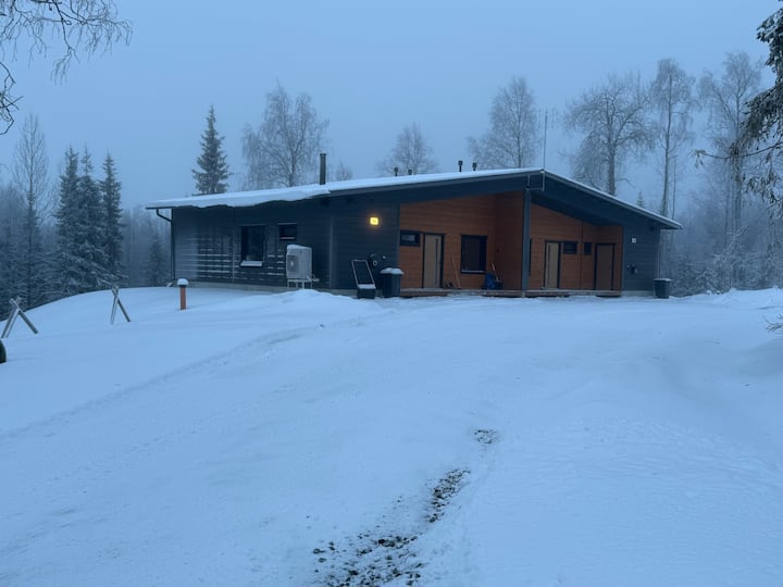 Vastavalmistunut Paritalomökki - Finland