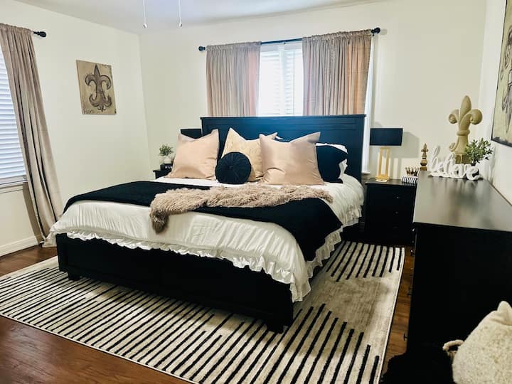 Tech | The Believe Cottage |Medical District - Lubbock, TX