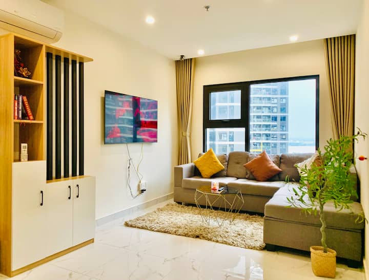 2br+2wc Cozy River View Near Vincom Mega Mall - Bien Hoa
