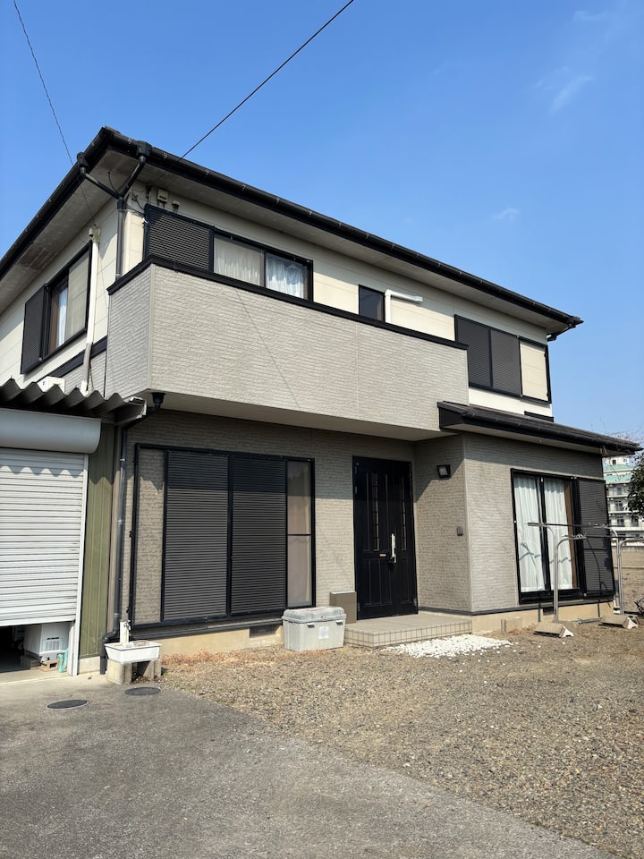 長島スパーランド、レゴランド、名古屋にアクセスしやすい　一軒家　無料駐車場　海南こどもの国　徒歩8分 - Kuwana