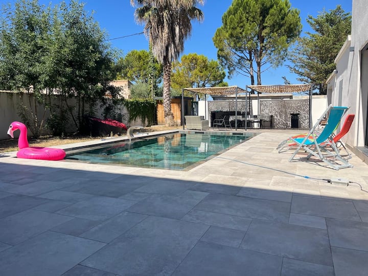 Superbe Villa Contemporaine. - Les Pennes-Mirabeau