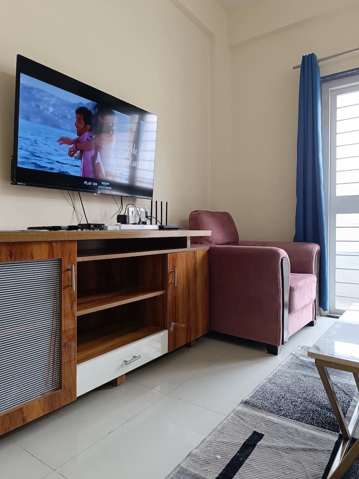 2bhk Ac Service Apartment 204 - Pune