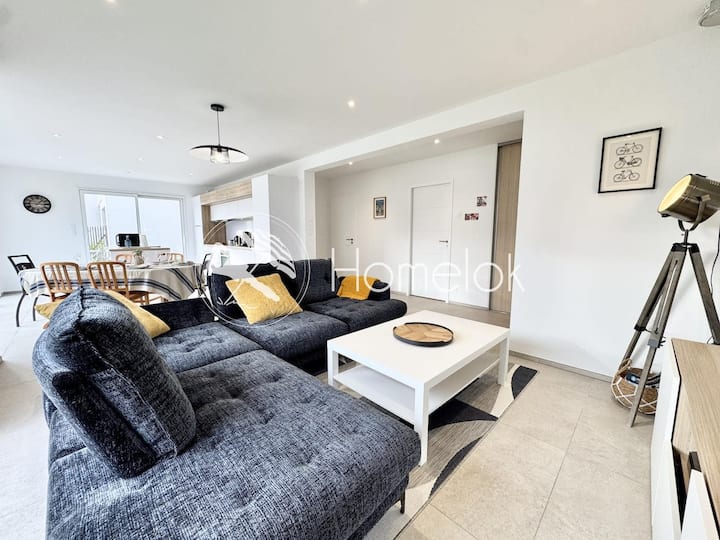Maison Neuve Contemporaine - 10min Des Plages - Saint-Pierre-Quiberon