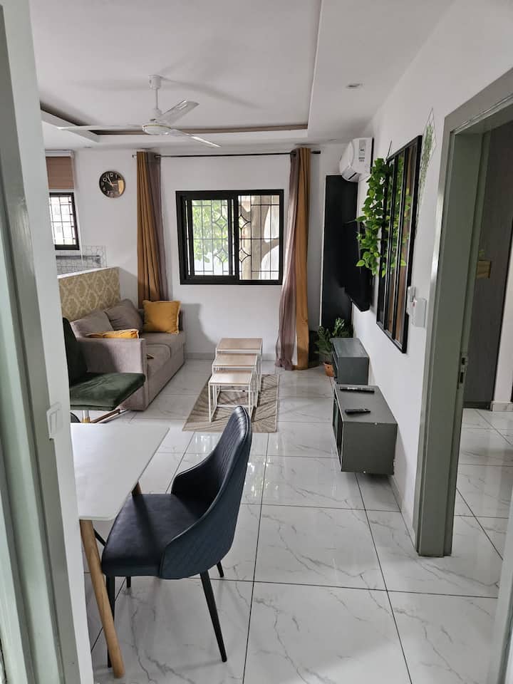 Ila Cosy (Riviera3, 2ch/1salon) - Abidjan