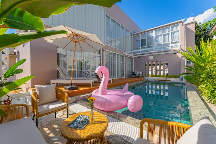 Emeralda Pool Villa | Daily Maid | Bbq | Karaoke - Chiang Mai