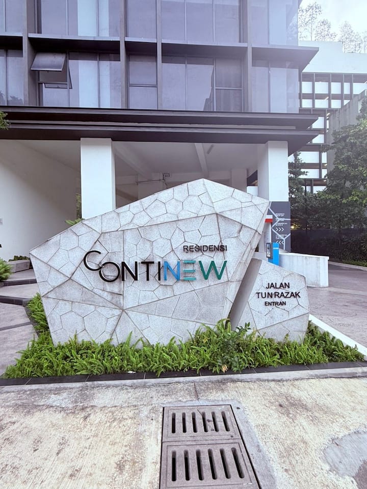 Brilliant Trx Bukit Bintag 2br+1bth Suits Kl Cuty - Kuala Lumpur