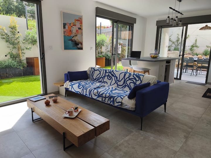 T3 Neuf Avec Jardin Et Terrasse - Plage à 5min - Sainte-Lucie de Porto-Vecchio