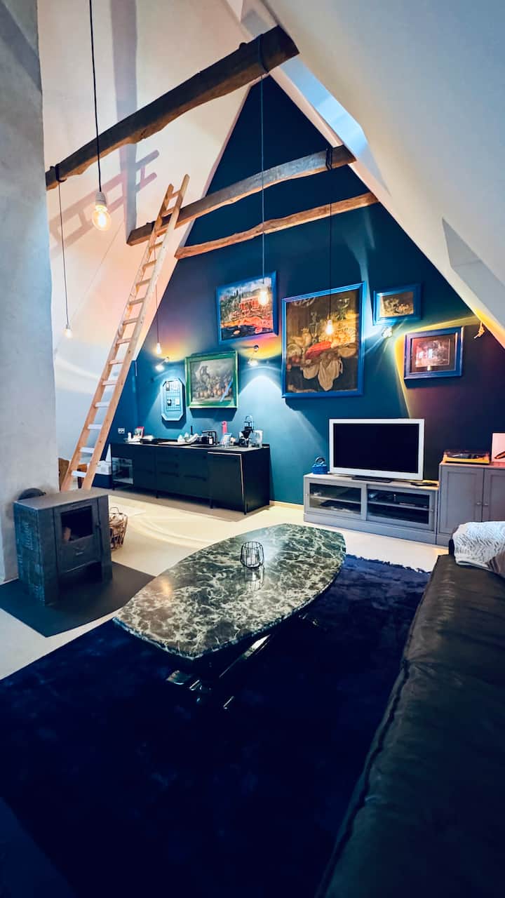 Fachwerk Loft Maisonette - Selm