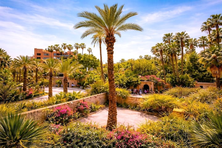 Face Au Jardin Majorelle · Emplacement Iconique - Marrakesh