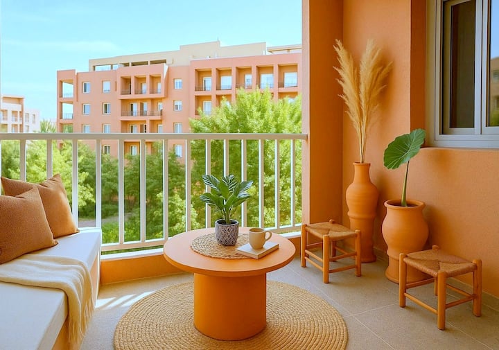 Vue Sur Le Jardin Majorelle Ysl – Calme & ÉLégance - Marrakech
