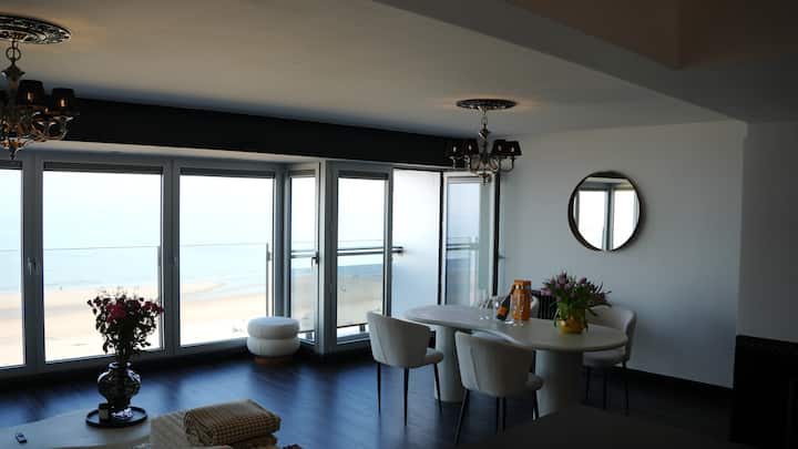 Frontal Sea View Apartment - Knokke-Heist