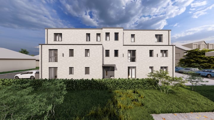 2 Zimmer Neubauwohnung Mit Balkon - Kaltenkirchen