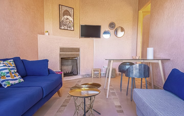 Waky Club | Designer Flat With Pool/golf/tennis - Marocco