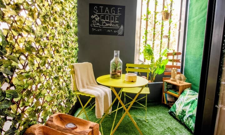 Cosy Plenity Art- T3 - Centre - Parking Gratuit - Lourdes