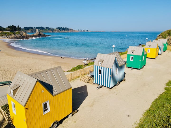 Tiny House Vue Sur Mer ! Accès Plage ! - Saint-Malo