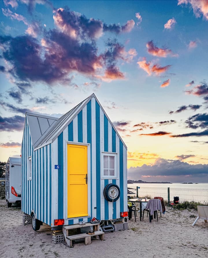 Tiny House Vue Sur Mer - Saint-Malo