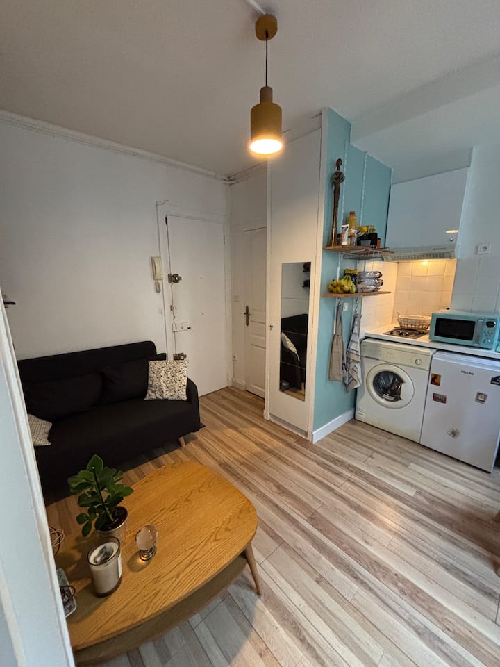 Appartement Charmant Et Moderne - Paris