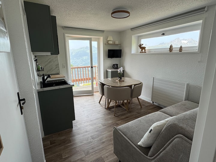 Chalet Irene 25 M2 Vue Panoramique Avec Balcon - Peisey-Nancroix