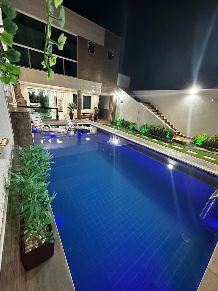 Casa Com Piscina Arembepe - Brasilien