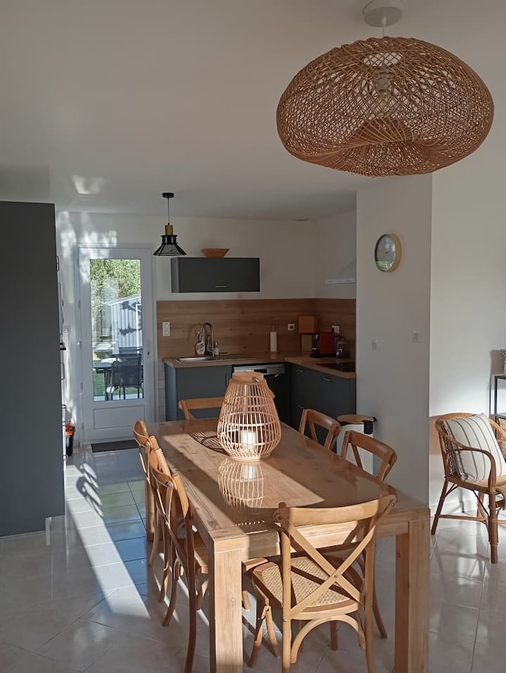 Maison à 300 Mètres De La Plage - La Brée-les-Bains