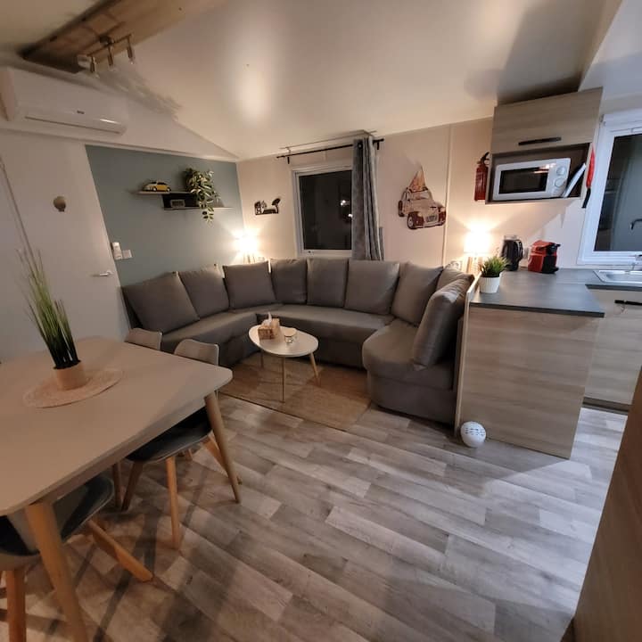 Bungalow Les Mathes  6-8 Pers Funpass Inclus - La Tremblade