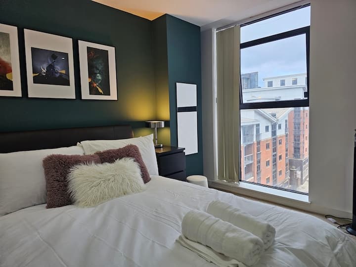 City Centre Apartment Deansgate W Parking - Manchester