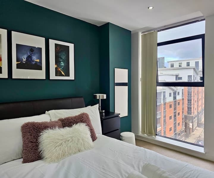 City Centre Apartment Deansgate W Parking - Mánchester