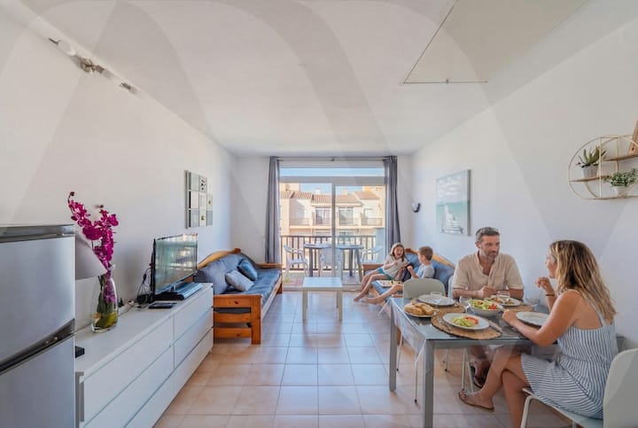 Welhomy | Bel Appartement | Empuria, Reserva 25 - Empuriabrava
