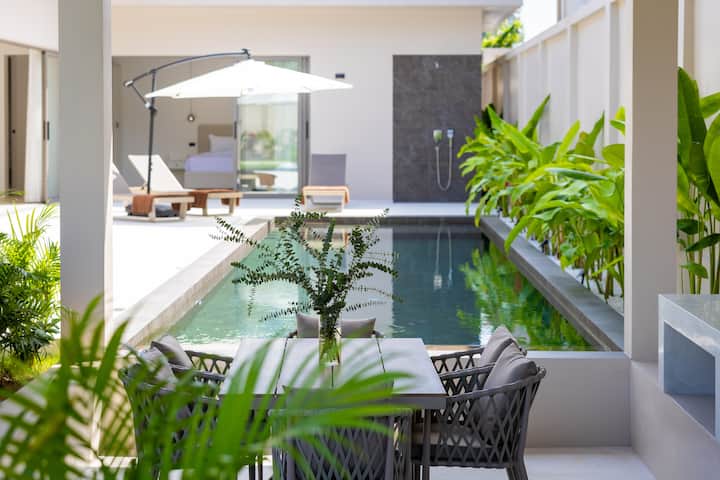 New Sandy Villa Samui Fisherman Village - Ko Samui