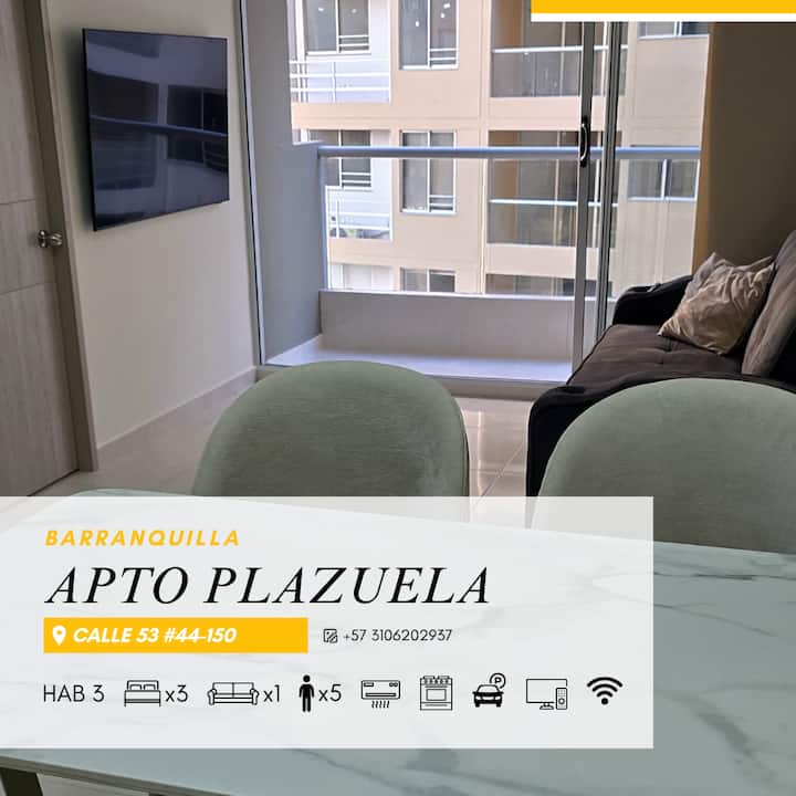 Apartamento 3 Habitaciones Portal Del Prado - Barranquilla