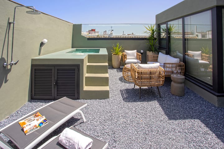 Penthouse Duplex With Pool. Gran Poder Iii - Seville