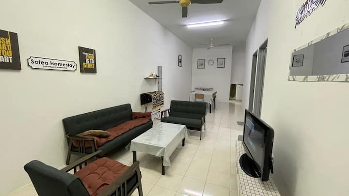 Sofea Homestay 
Cozy Muslim Stay - Slim River