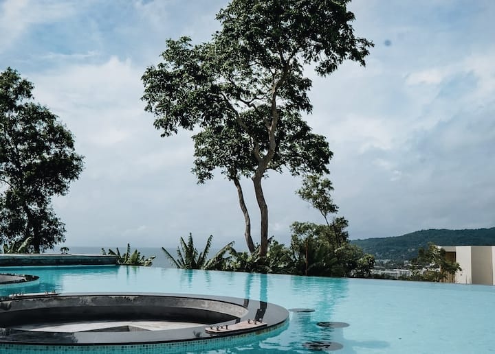 New Modern Studio Near The Karon Beach B92r - Kata Beach