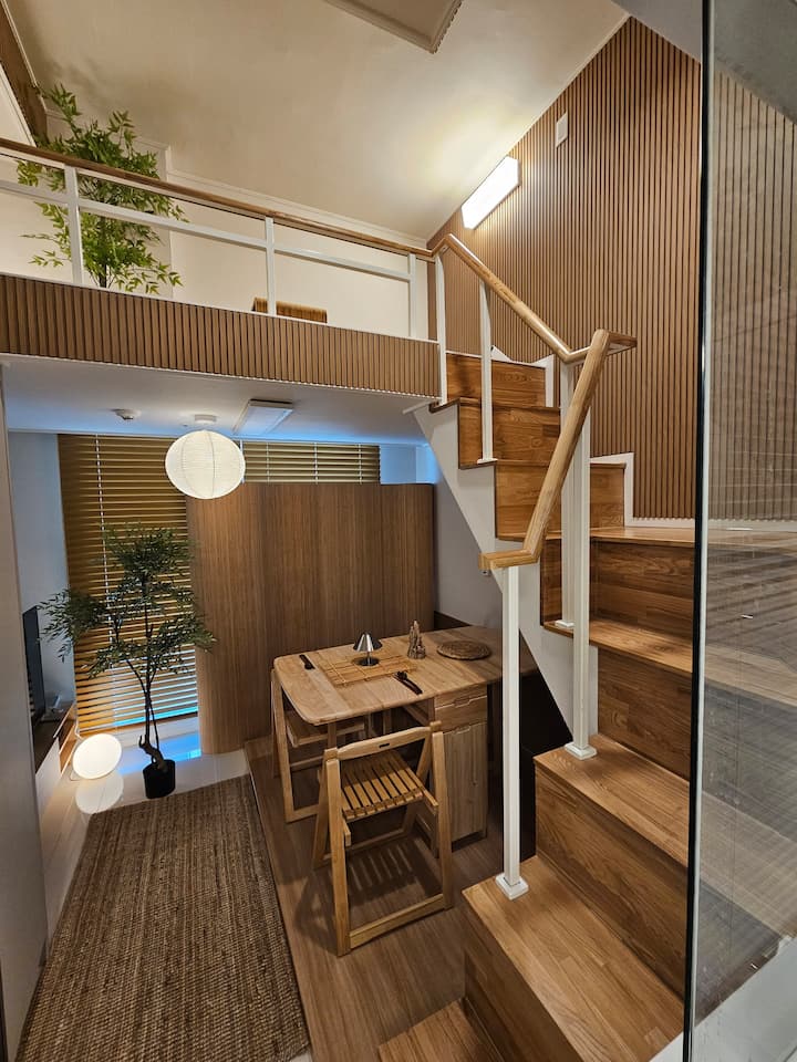 복층 감성숙소(4인) 인천공항15분거리 - Incheon