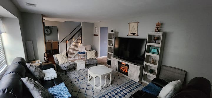 The Pool Is Open!
Le Bleu: Reconnect Relax - Long Beach Island, NJ