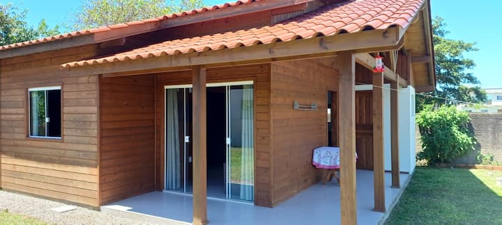 Casa A 500 M Da Praia Da Vila. - Imbituba