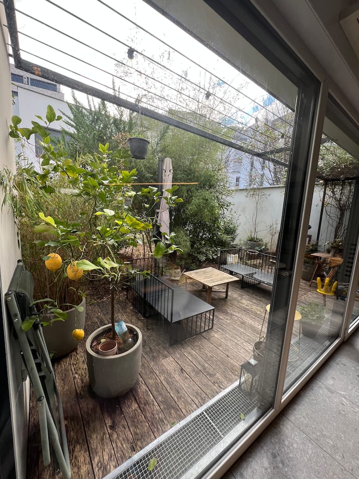 Maison Le Long Du Canal - Paris