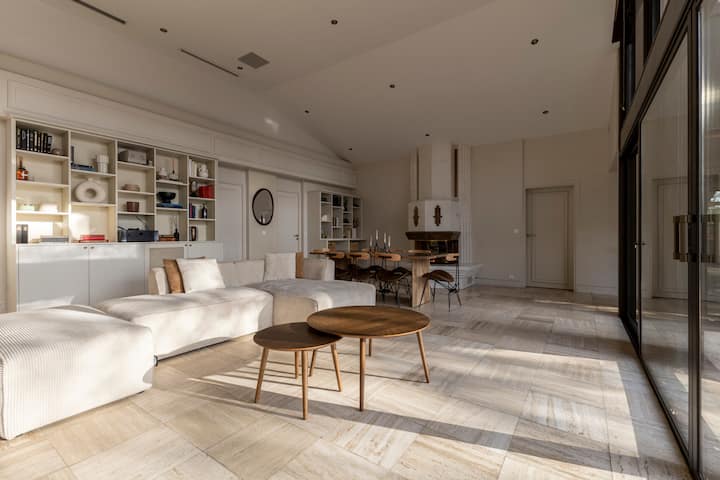 Villa Des Cimes Nature & Spa Jacuzzi Sauna Gym - Versailles