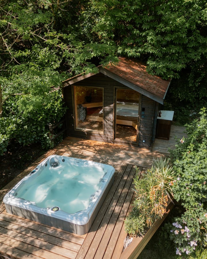 Villa Des Cimes • Luxe 18p • Spa, Forêt, Paris - Gif-sur-Yvette