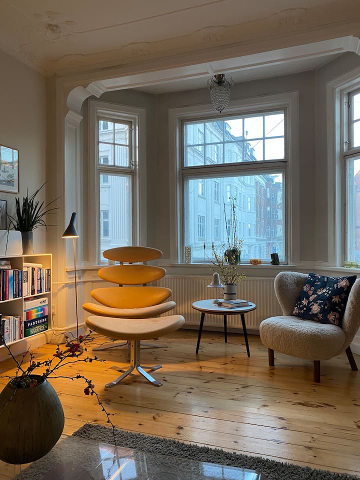 Patricierlejlighed - Aarhus