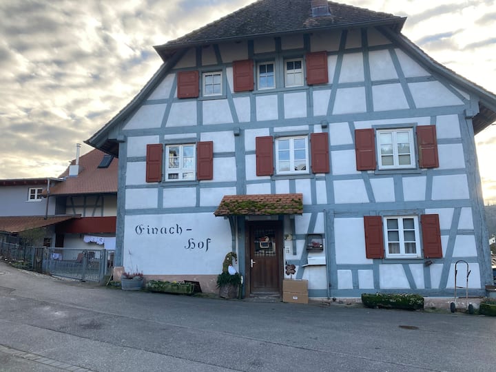 Wohnung In Fachwerk Bauernhaus - Offenburg