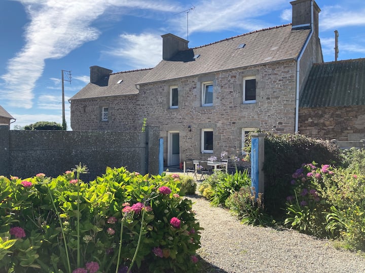 Maison Ancienne Corps De Ferme - Plouézec