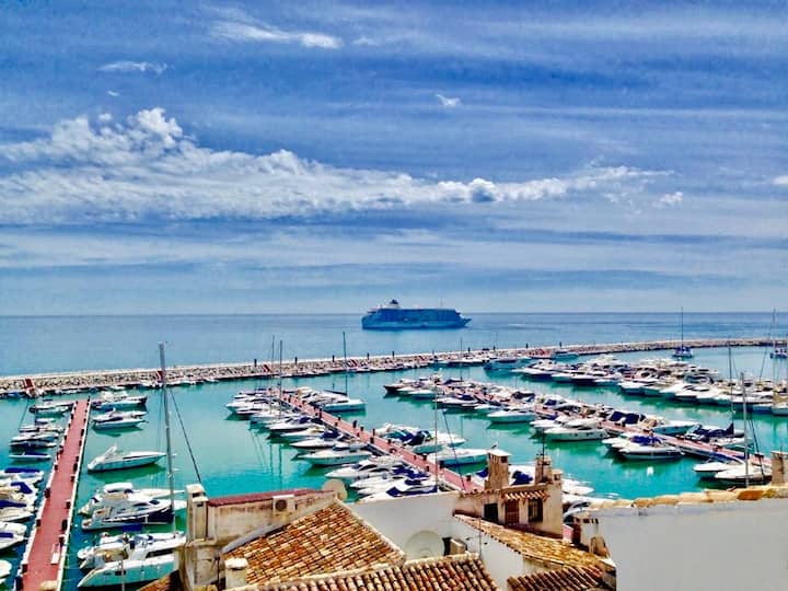 Puerto Banús Penthouse - Marbella