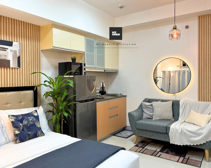 Best Value Stay! Cozy Studio In Mckinleybgc Taguig - Taguig